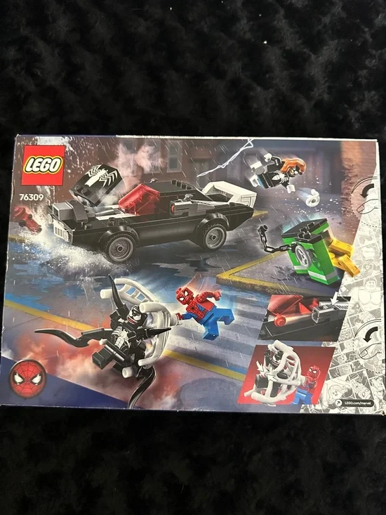 Lego | Toys | New Marvel Spiderman Vs Venom Muscle Car Lego Set 7639 ...